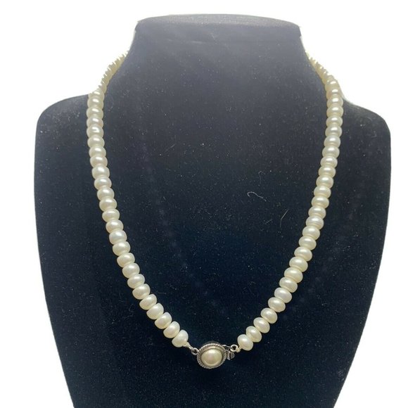 Nolan Miller | Jewelry | Nolan Miller Sterling Silver Cultured Pearls ...